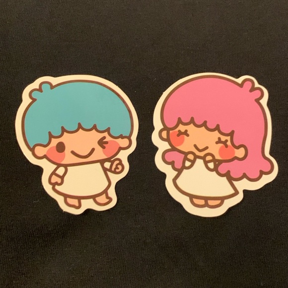 Sanrio | Accessories | Little Twin Stars Kiki And Lala Sticker Set ...